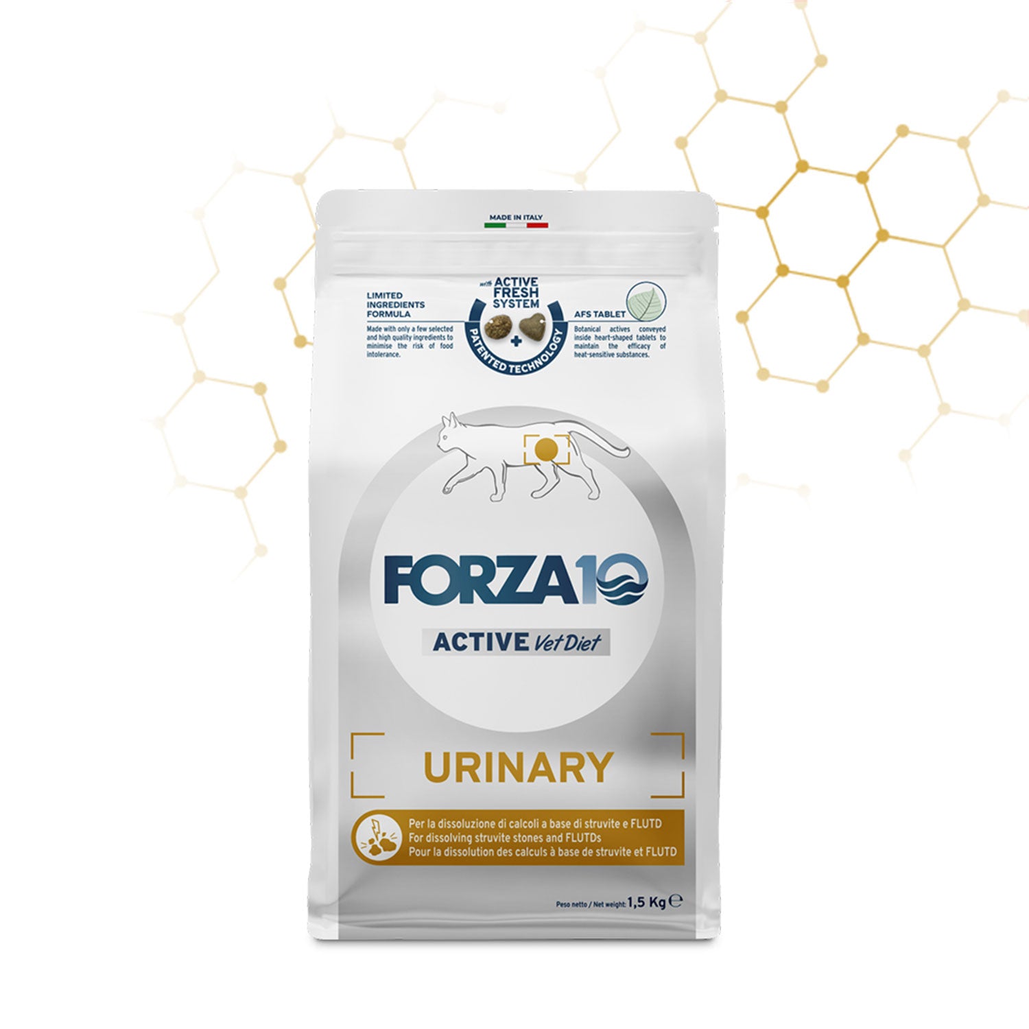 Forza 10 - Urinary 1,5 kg – Arcadia Pet & Garden